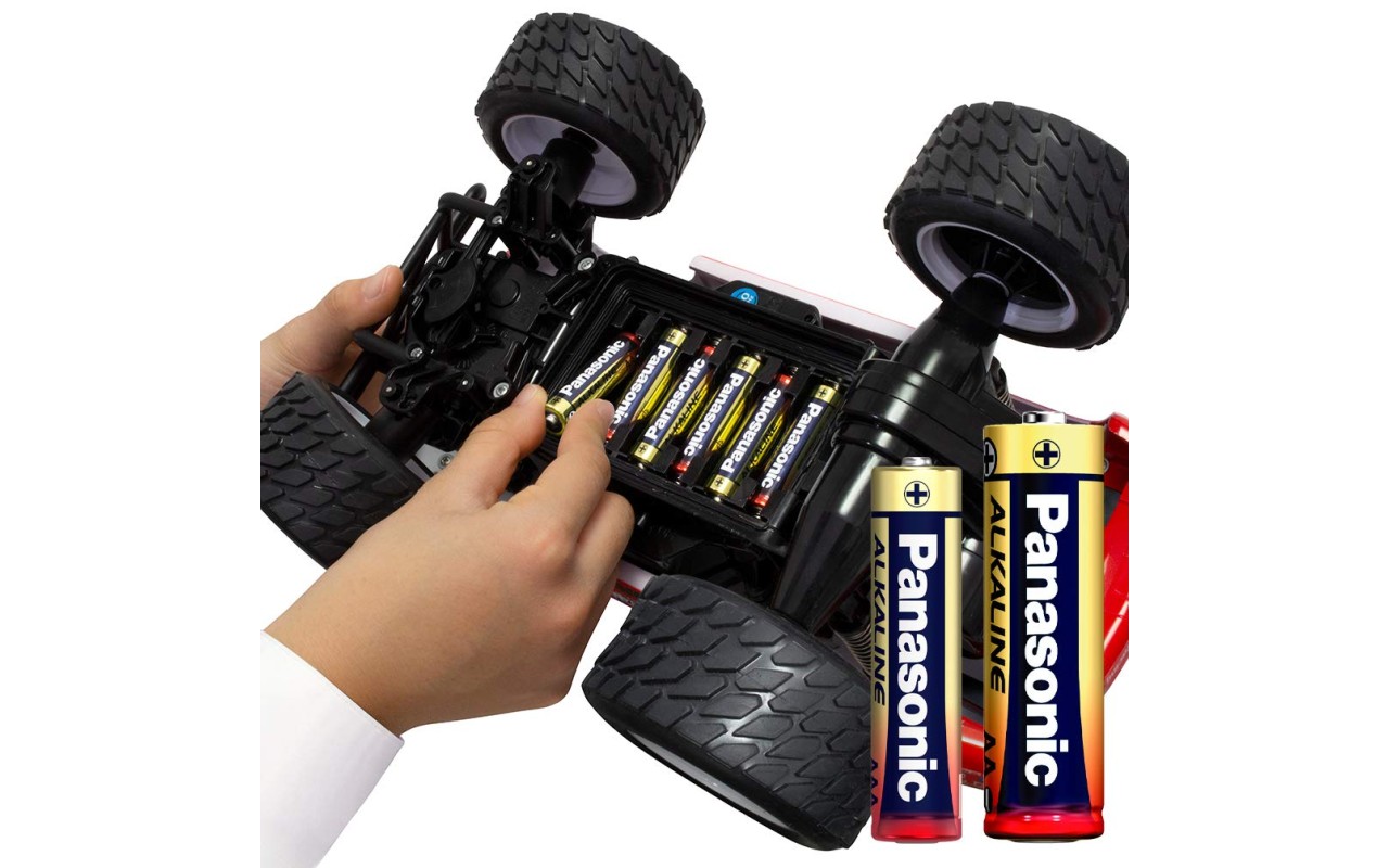 Panasonic Alkaline AAA Batteries 1.5V, 2x5 Packs (10 pcs Batteries ...