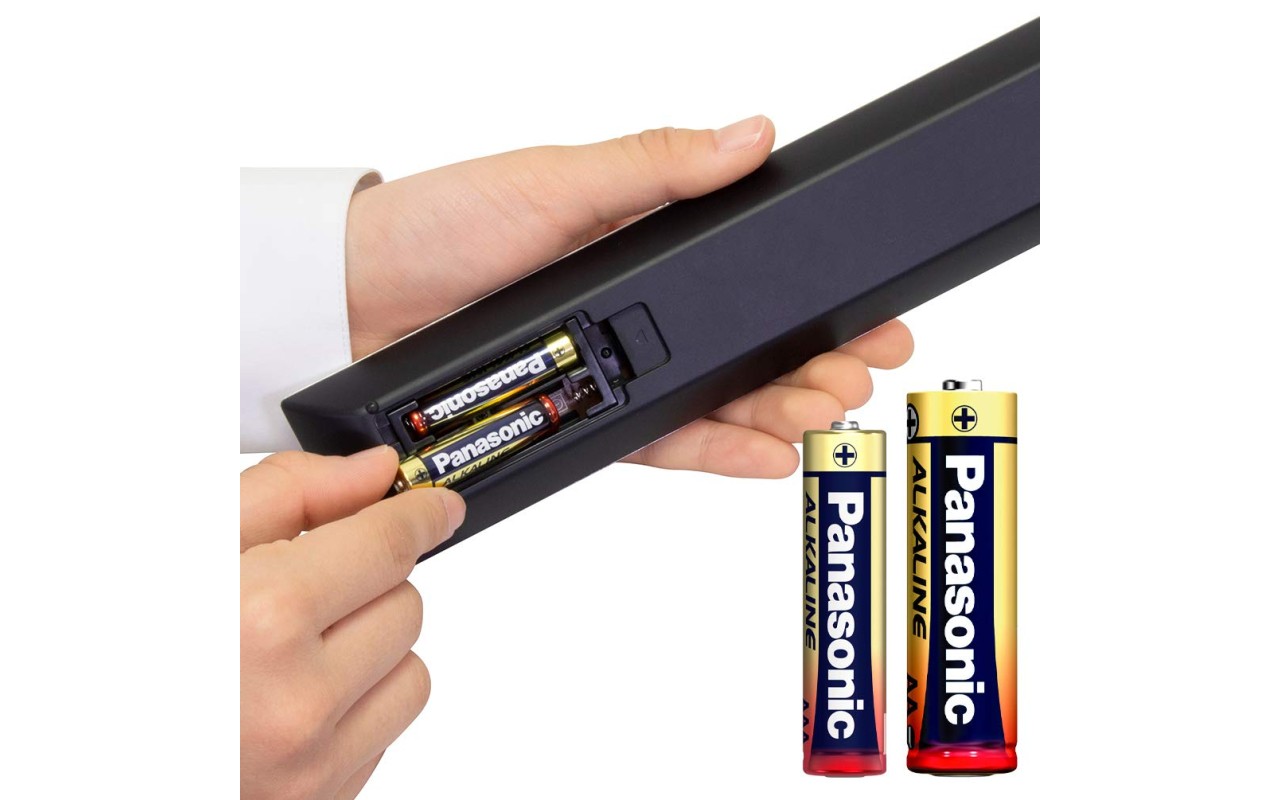 Panasonic Alkaline AAA Batteries 1.5V, 2x5 Packs (10 pcs Batteries ...