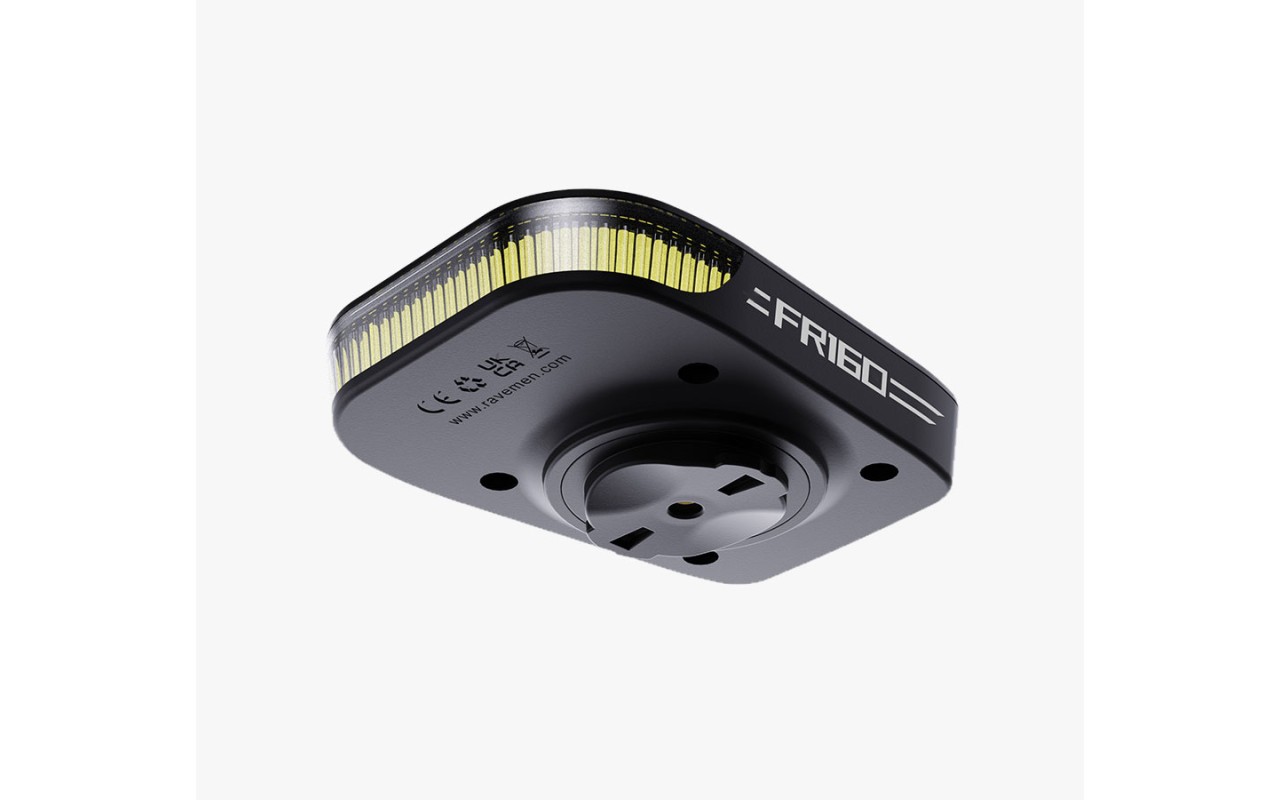 Ravemen FR160 Light 160 Lumens USB Rechargeable Bike light - Ravemen ...