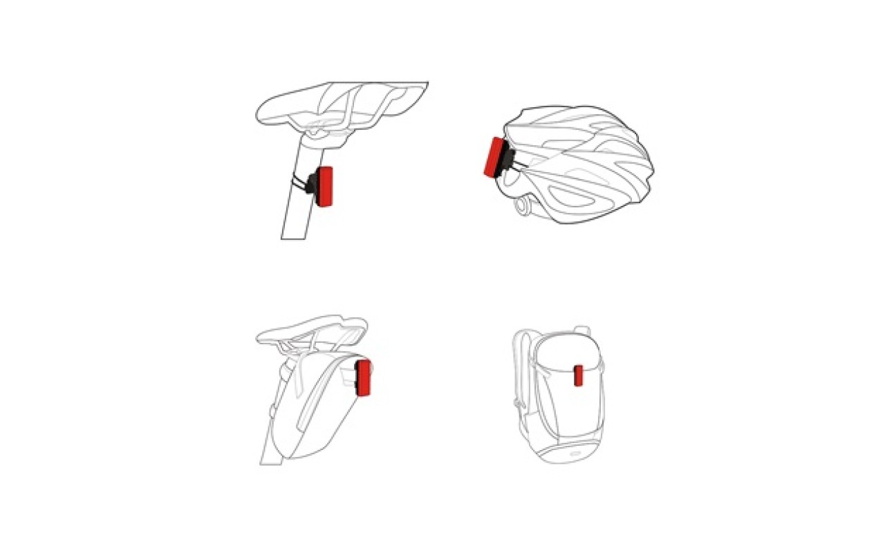 Ravemen TR20 Tail Light 20 Lumens USB Rechargeable Bike light - Ravemen ...