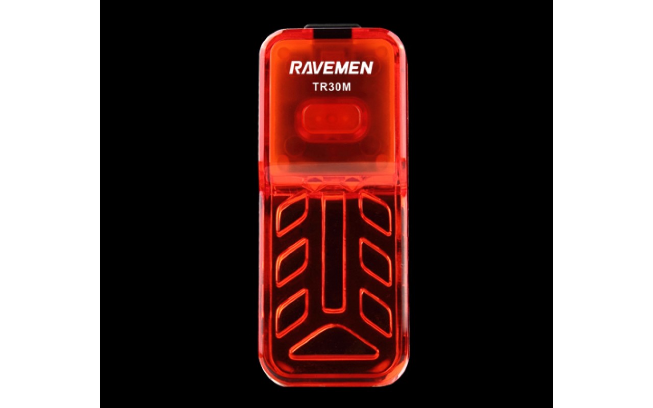 Ravemen TR30M, 30 Lumens USB Rechargeable Bike Tail light - Ravemen ...