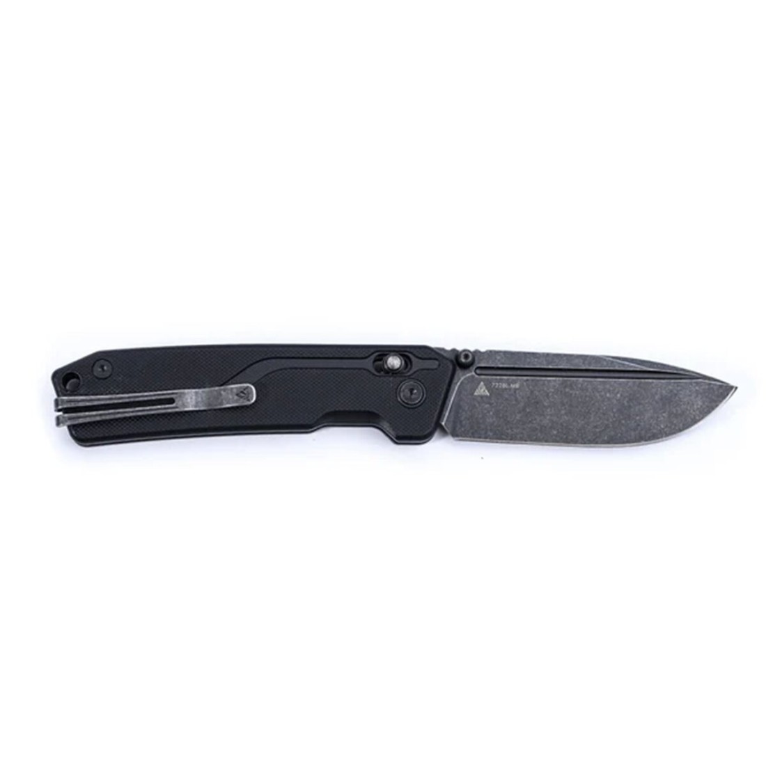 SRM Folding Knife 7228L-GB [8.15 inch, G10 Handle, Ambi Lock, Fine Edge ...