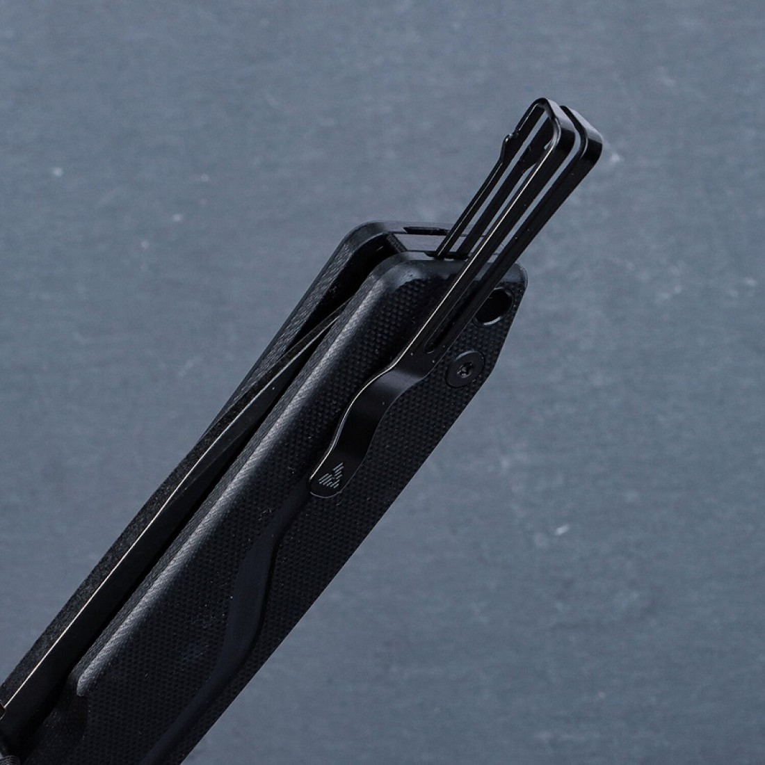 SRM Folding Knife 7228L-GB [8.15 inch, G10 Handle, Ambi Lock, Fine Edge ...