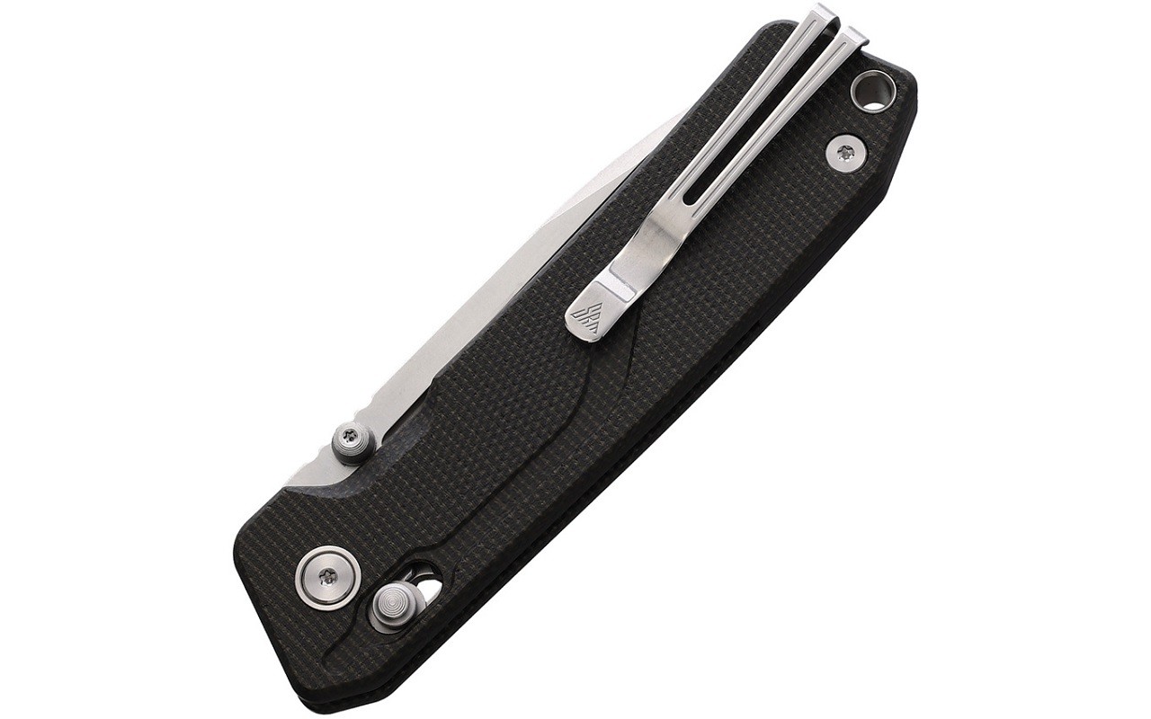 SRM Folding Knife 7228L-MB1 [8.15 inch, G10 Handle, Ambi Lock, Fine ...
