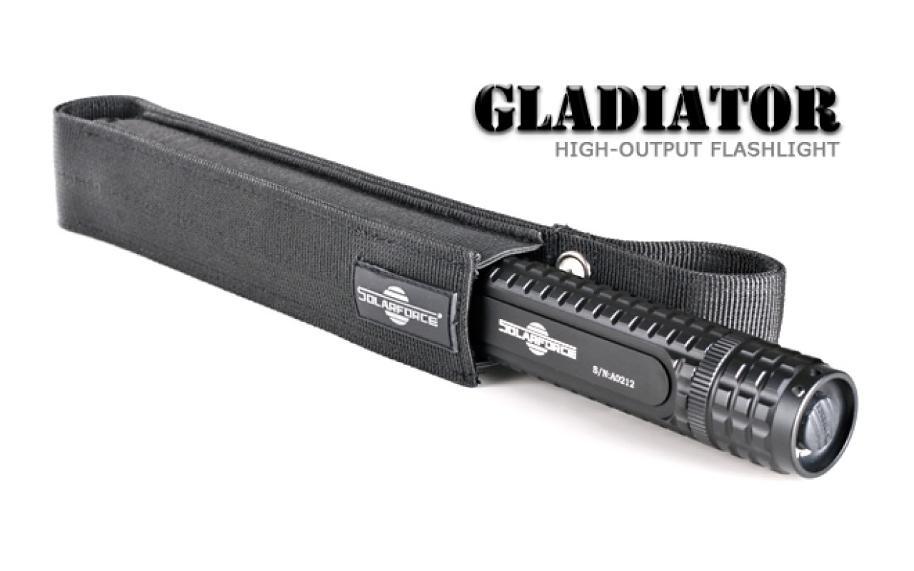 Solarforce Gladiator Security Baton - DIY Flashlight Body - Lightorati ...