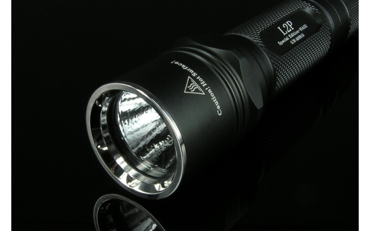 Solarforce L2-B6 (Stainless Steel Bezel Ring) for Solarforce L2 Series ...