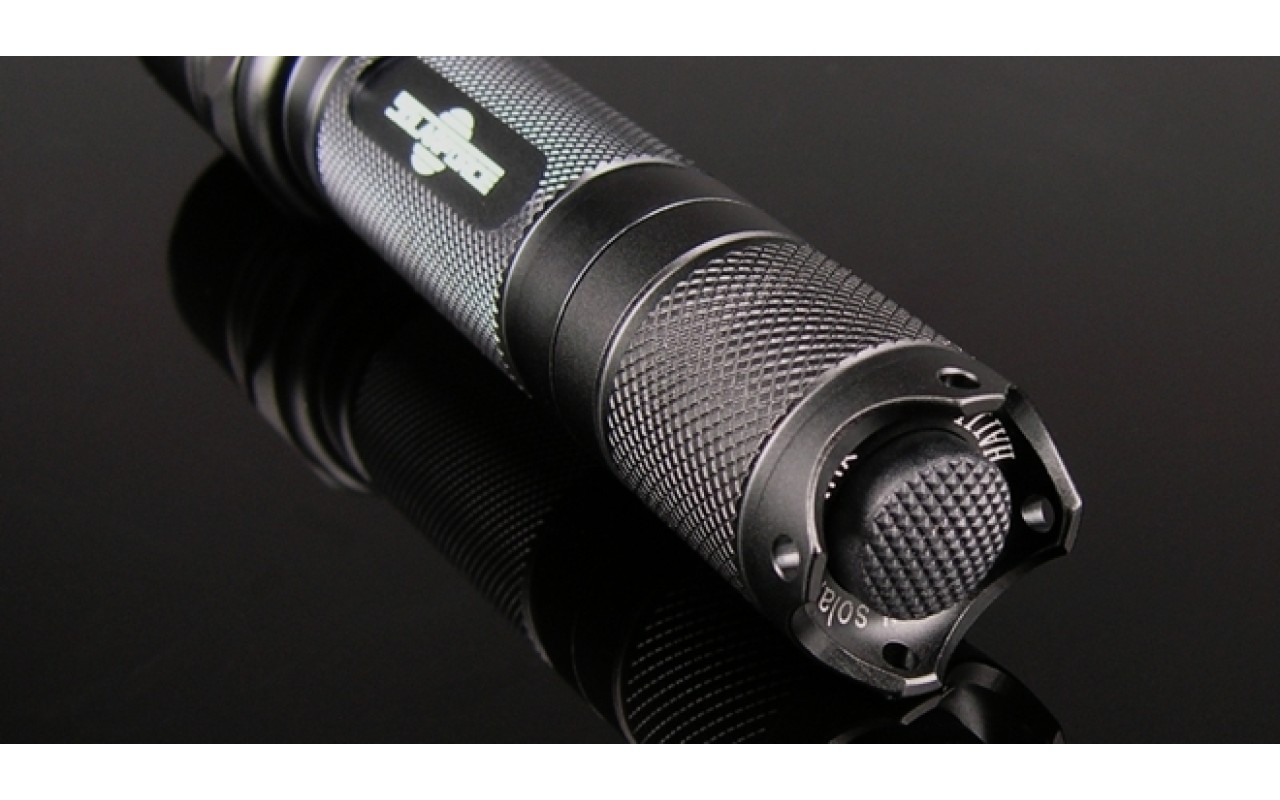 Solarforce L2-S6 Tactical Tail Switch for L2 Series Flashlights ...