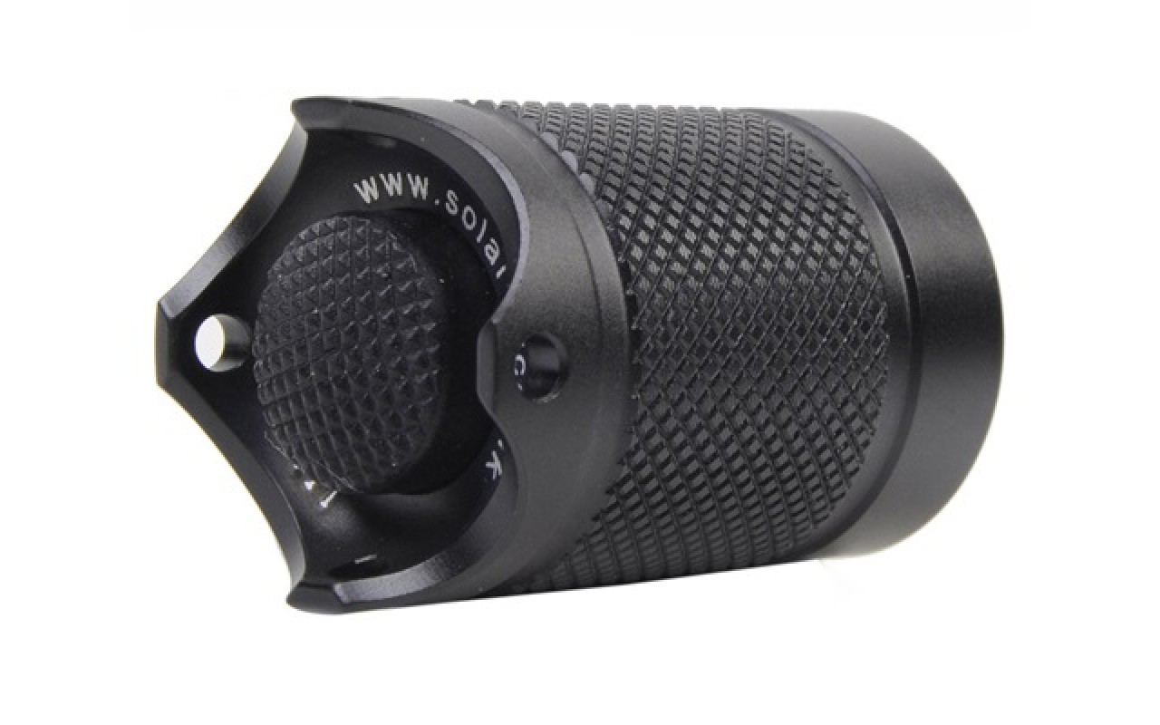Solarforce L2-S6 Tactical Tail Switch for L2 Series Flashlights ...