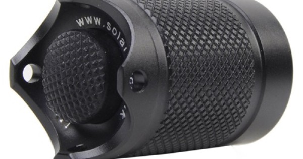 Solarforce L2-S6 Tactical Tail Switch for L2 Series Flashlights ...