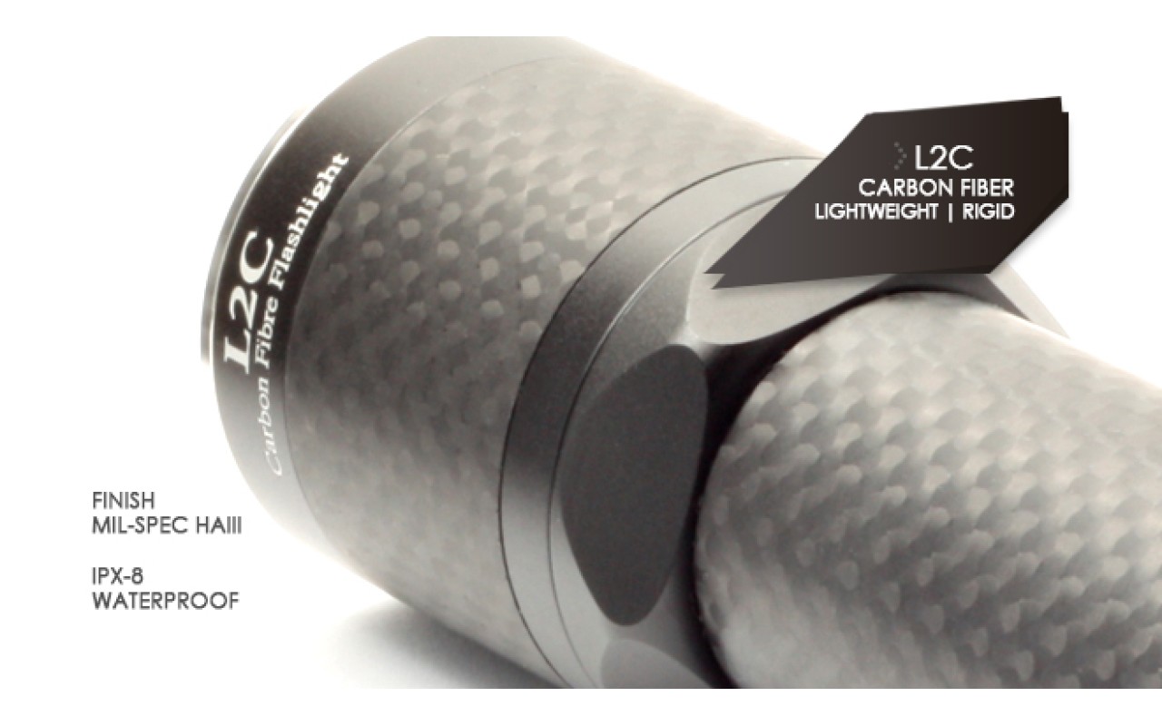 Solarforce L2C - DIY Carbon Fiber LED Flashlight Body (2017 ...