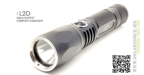 Solarforce L2D - DIY LED Flashlight Body (2017) - Lightorati, India