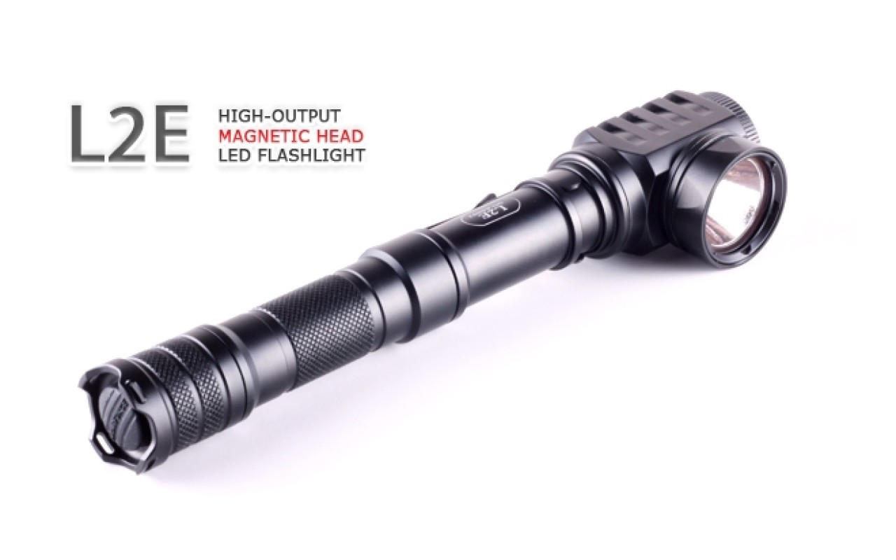 Solarforce L2E - DIY LED Flashlight Body (2017), Angle Light with ...