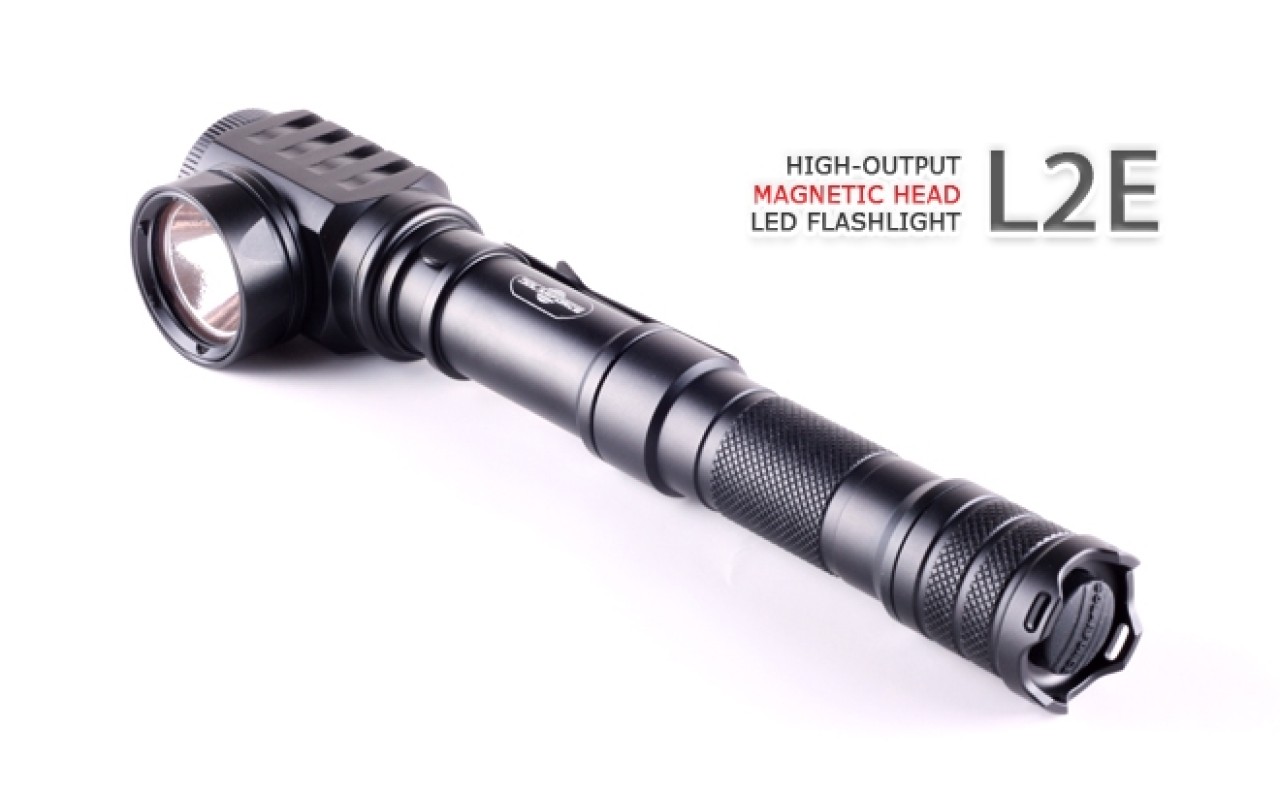 Solarforce L2E - DIY LED Flashlight Body (2017), Angle Light with ...