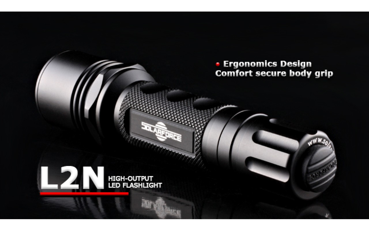 Solarforce L2n - DIY LED Flashlight Body (2017) - Lightorati, India