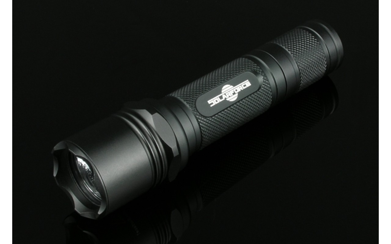 Solarforce L2P - DIY LED Flashlight Body (2017) - Lightorati, India