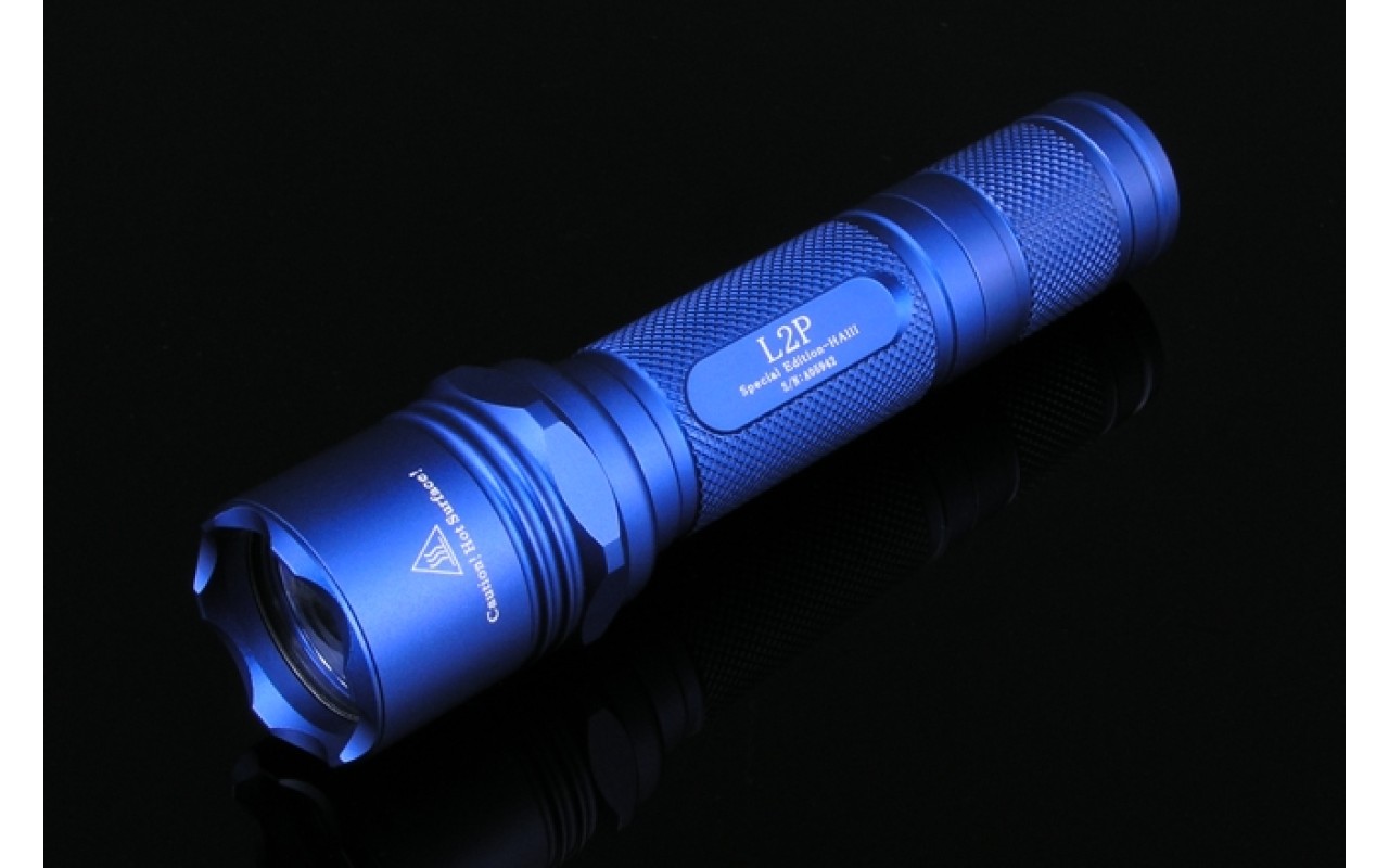 Solarforce L2P - DIY LED Flashlight Body (2017) - Lightorati, India