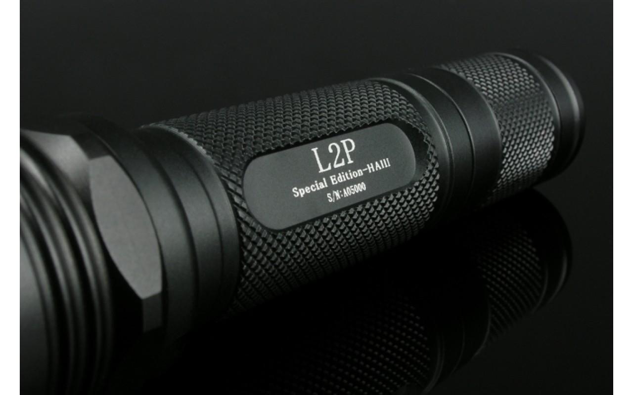 Solarforce L2P - DIY LED Flashlight Body (2017) - Lightorati, India