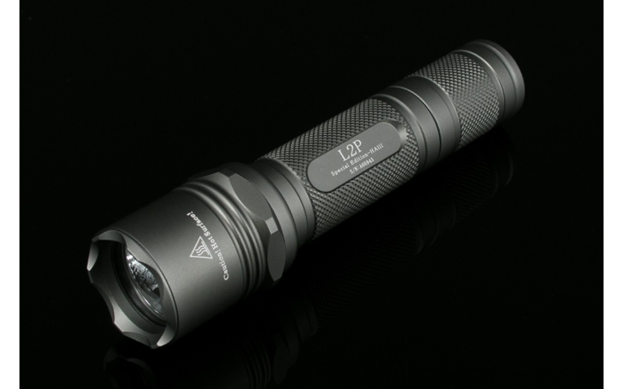 Solarforce L2P - DIY LED Flashlight Body (2017) - Lightorati, India