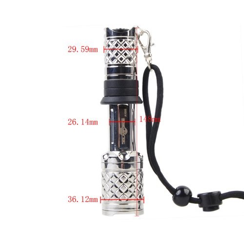 Stainless Steel LED Flashlights in India at Lightorati - SS Lights, SS ...