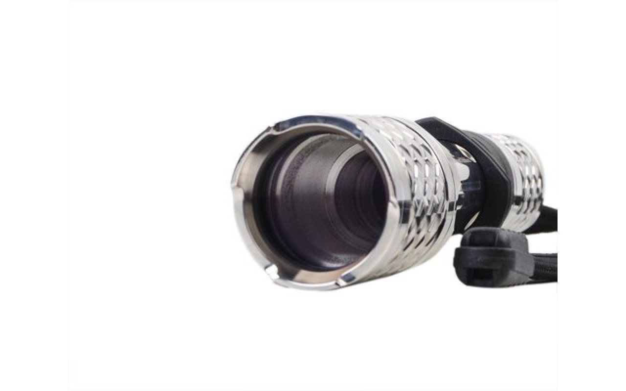 Solarforce L2T Stainless Steel Special Editon - DIY LED Flashlight Body ...