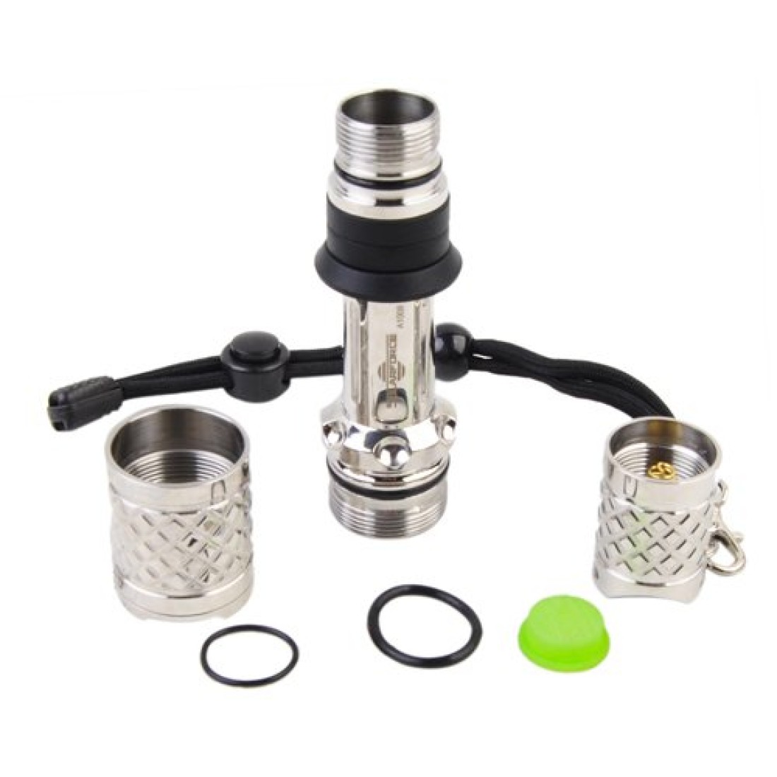 Solarforce L2T Stainless Steel Special Editon - DIY LED Flashlight Body ...