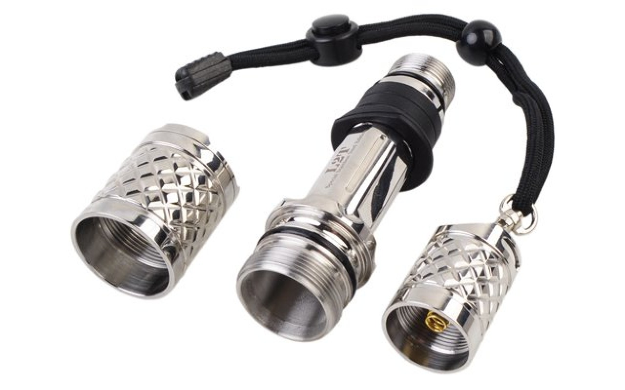 Solarforce L2T Stainless Steel Special Editon - DIY LED Flashlight Body ...