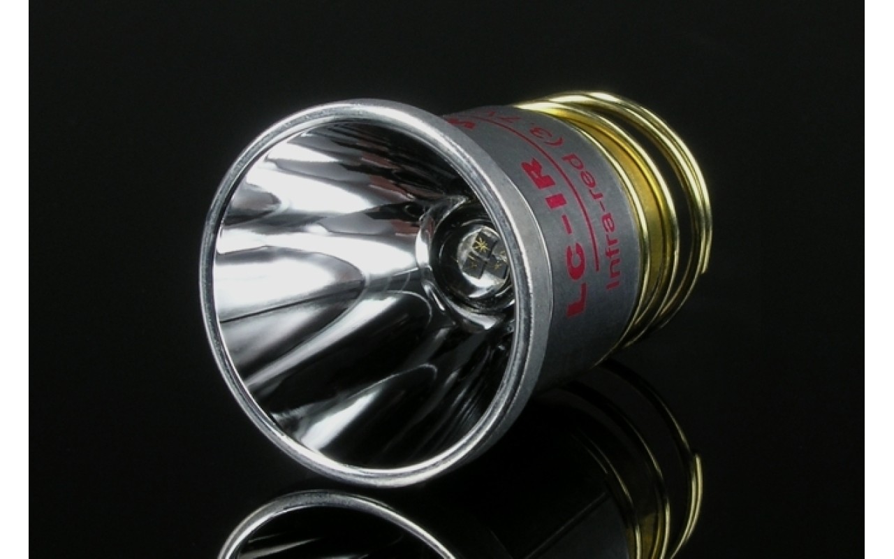 Solarforce IR LED Bulb (Infrared, LC-IR) for Solarforce DIY Flashlight ...