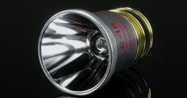 Solarforce IR LED Bulb (Infrared, LC-IR) for Solarforce DIY Flashlight ...