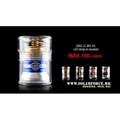 Solarforce IR LED Bulb (Infrared, LC-IR) for Solarforce DIY Flashlight ...