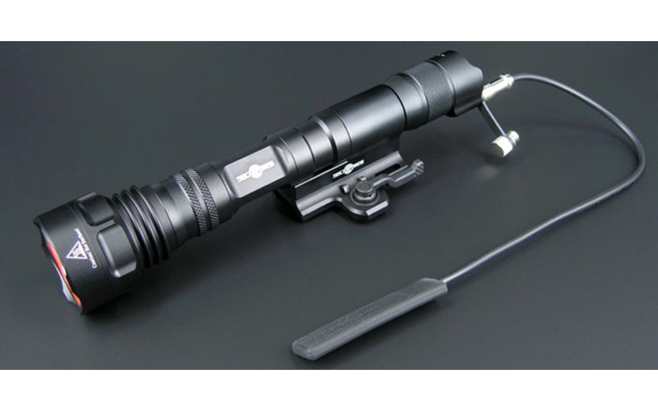 Solarforce LM-1 Flashlight Weapon Mount - Torch Light Gun mount in India