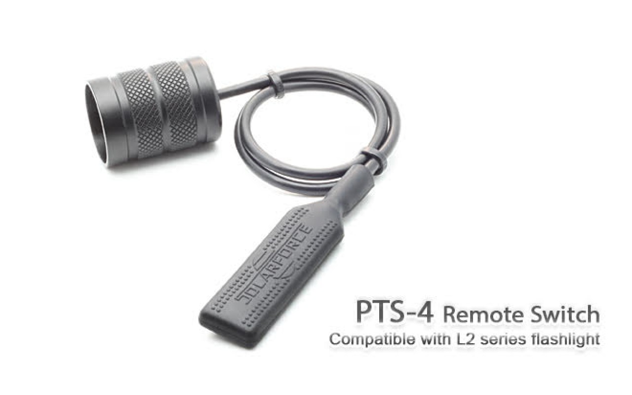Solarforce PTS-4 Remote Pressure Switch for Weapon Lights - Torch Light Switch for Guns in India ...