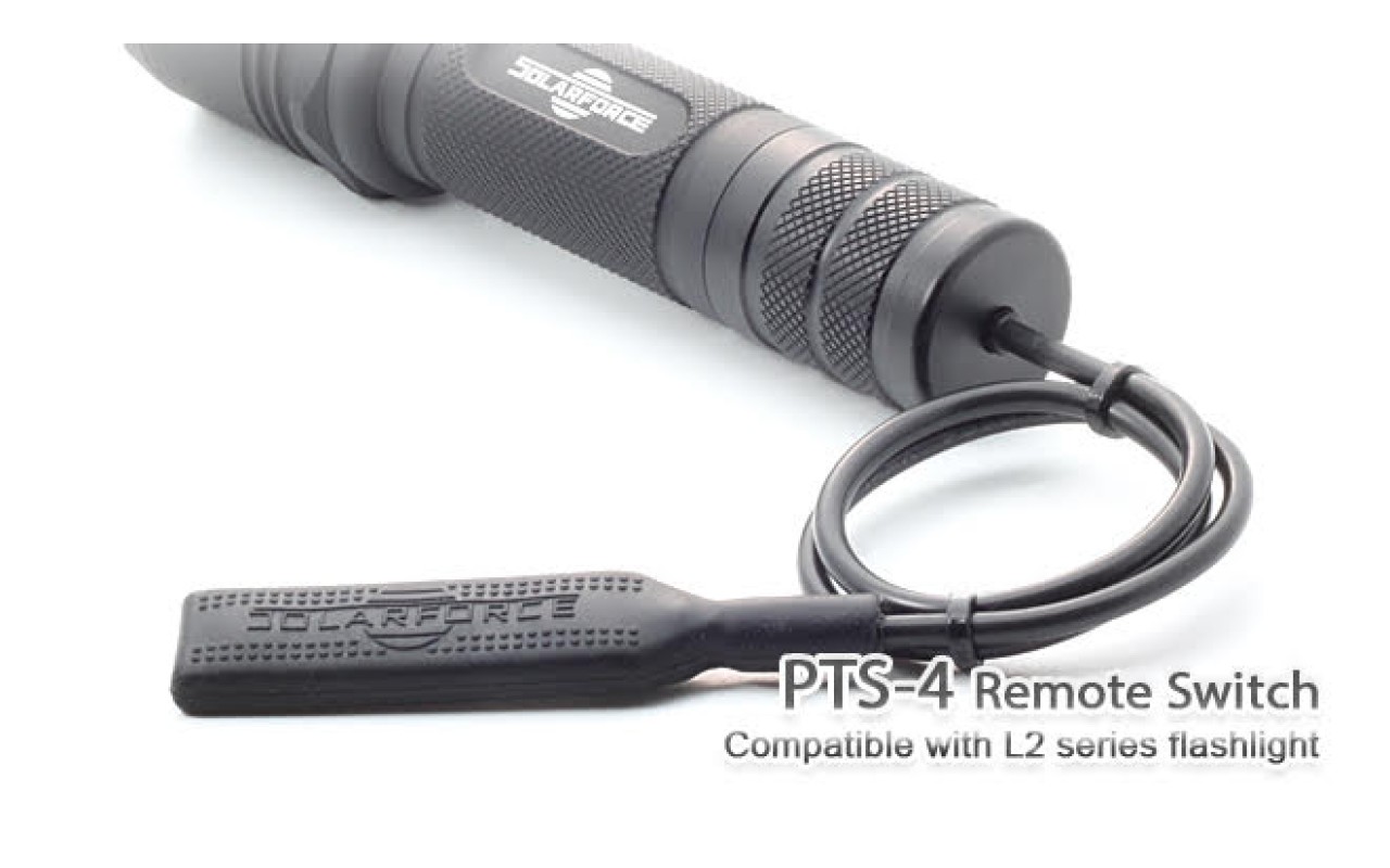 Solarforce PTS-4 Remote Pressure Switch for Weapon Lights - Torch Light Switch for Guns in India ...