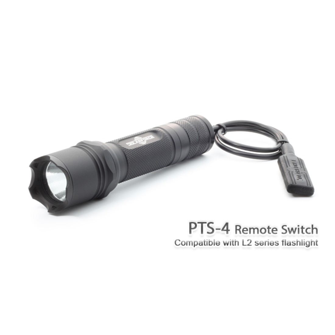 Solarforce PTS-4 Remote Pressure Switch for Weapon Lights - Torch Light ...