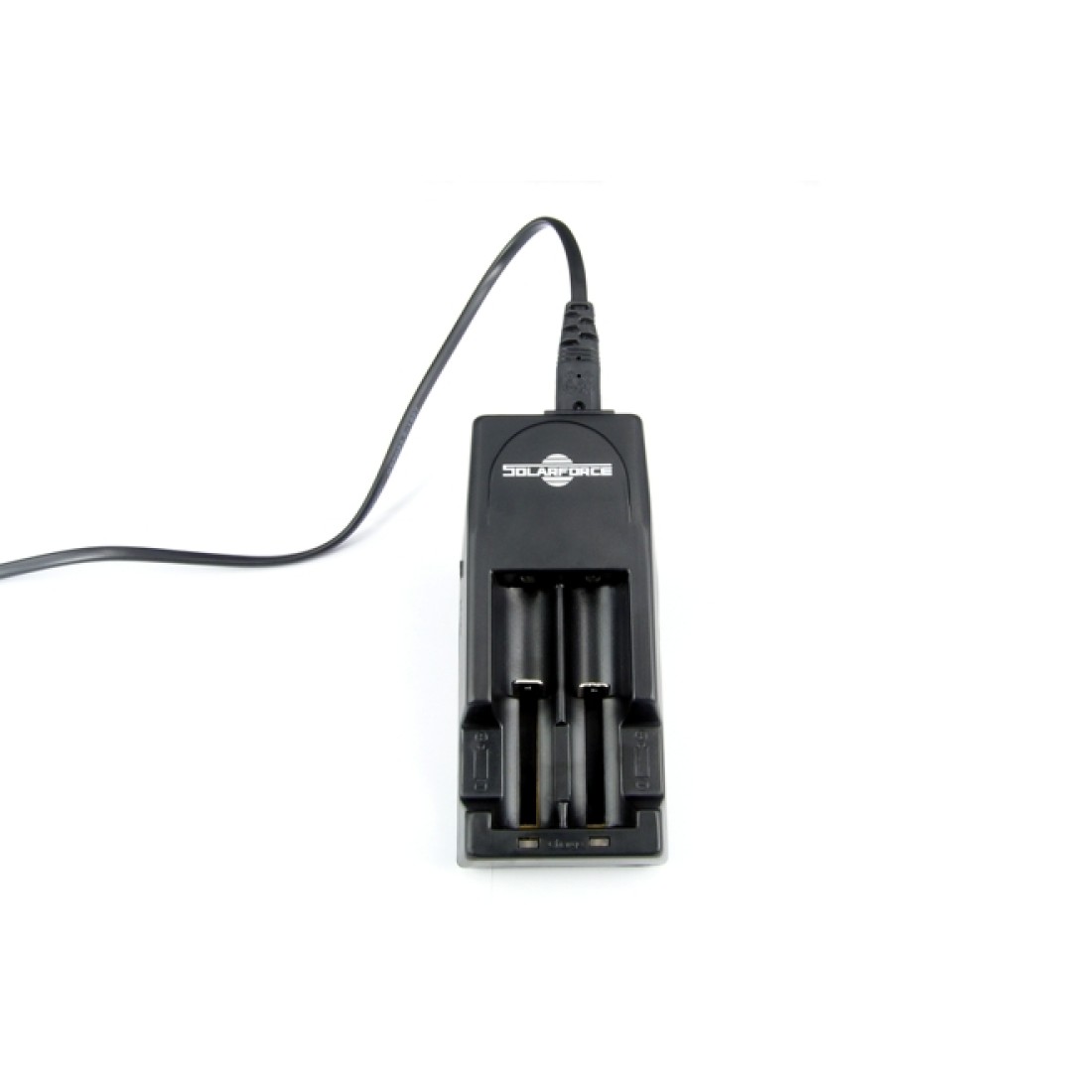 Solarforce Battery Charger for 18650, RCR123A Battery Charger SF-18c ...