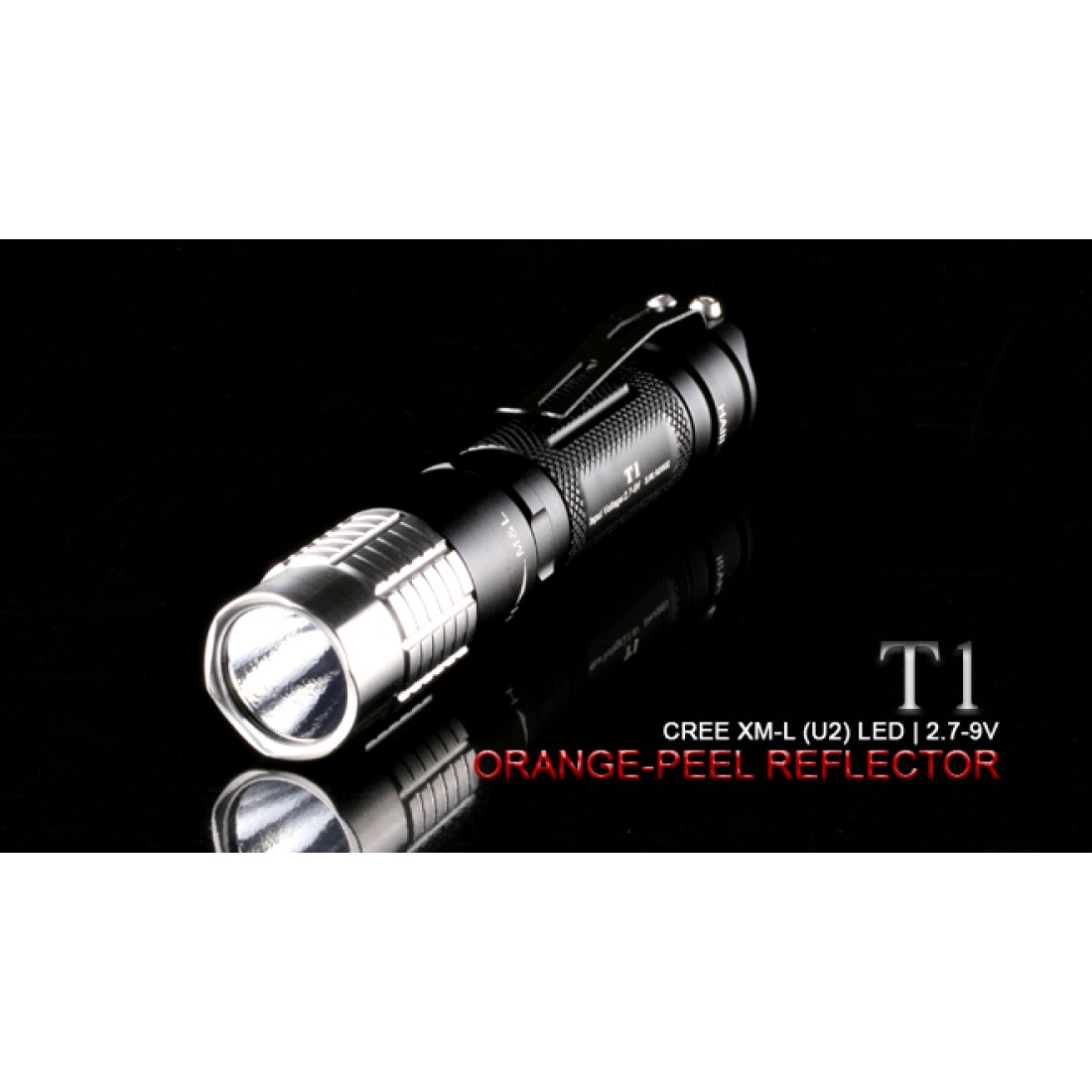 Solarforce T1 - XML U2 Flashlight - 505 Lumens - Solarforce lights in India