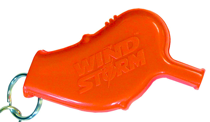 Wind Storm Whistle - World's Second Loudest Whistle!