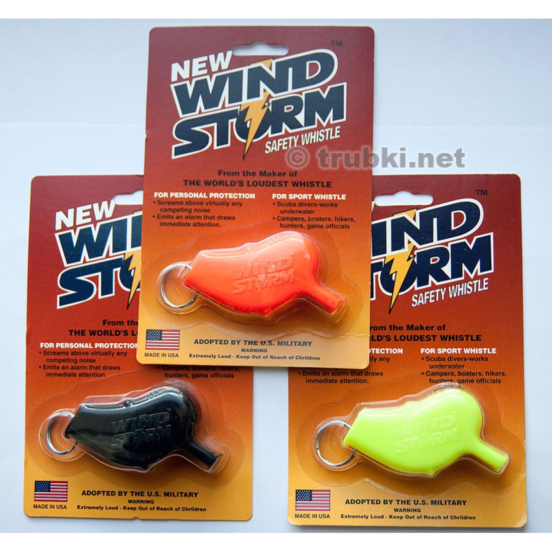 Wind Storm Whistle - World's Second Loudest Whistle!