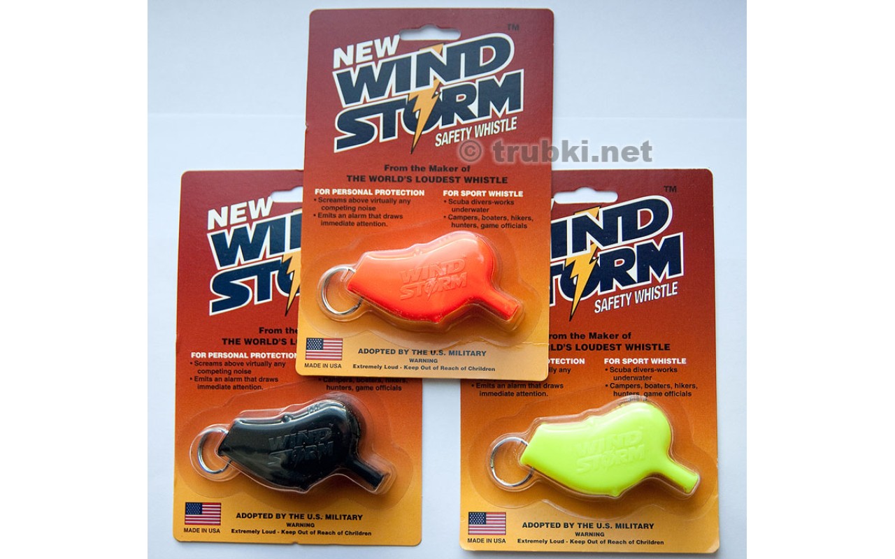 Wind Storm Whistle - World's Second Loudest Whistle!