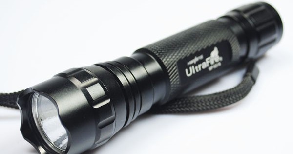 Ultrafire 501B XM-L T6 Flashlight SET - Buy Ultrafire LED Torch Light ...