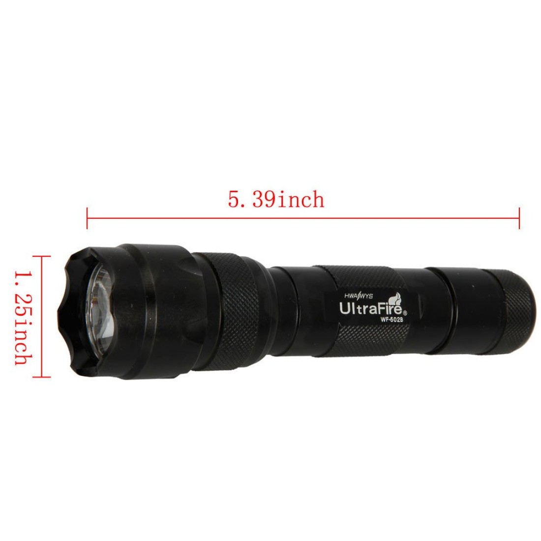 Ultrafire 502B UV Flashlight Set - Buy Ultrafire Ultraviolet Torch ...
