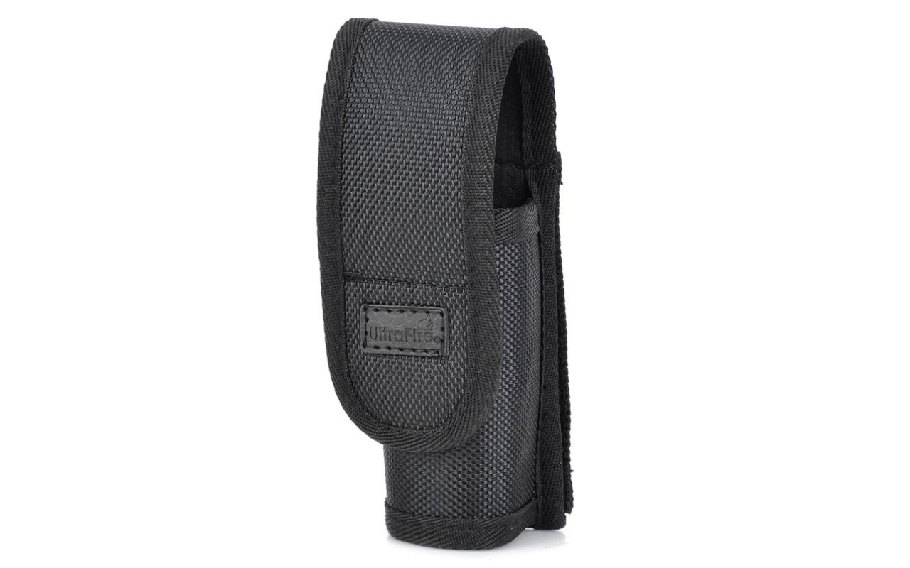 Premium Ultrafire Nylon Holster C07 for Ultrafire C12 Flashlight, Torch ...