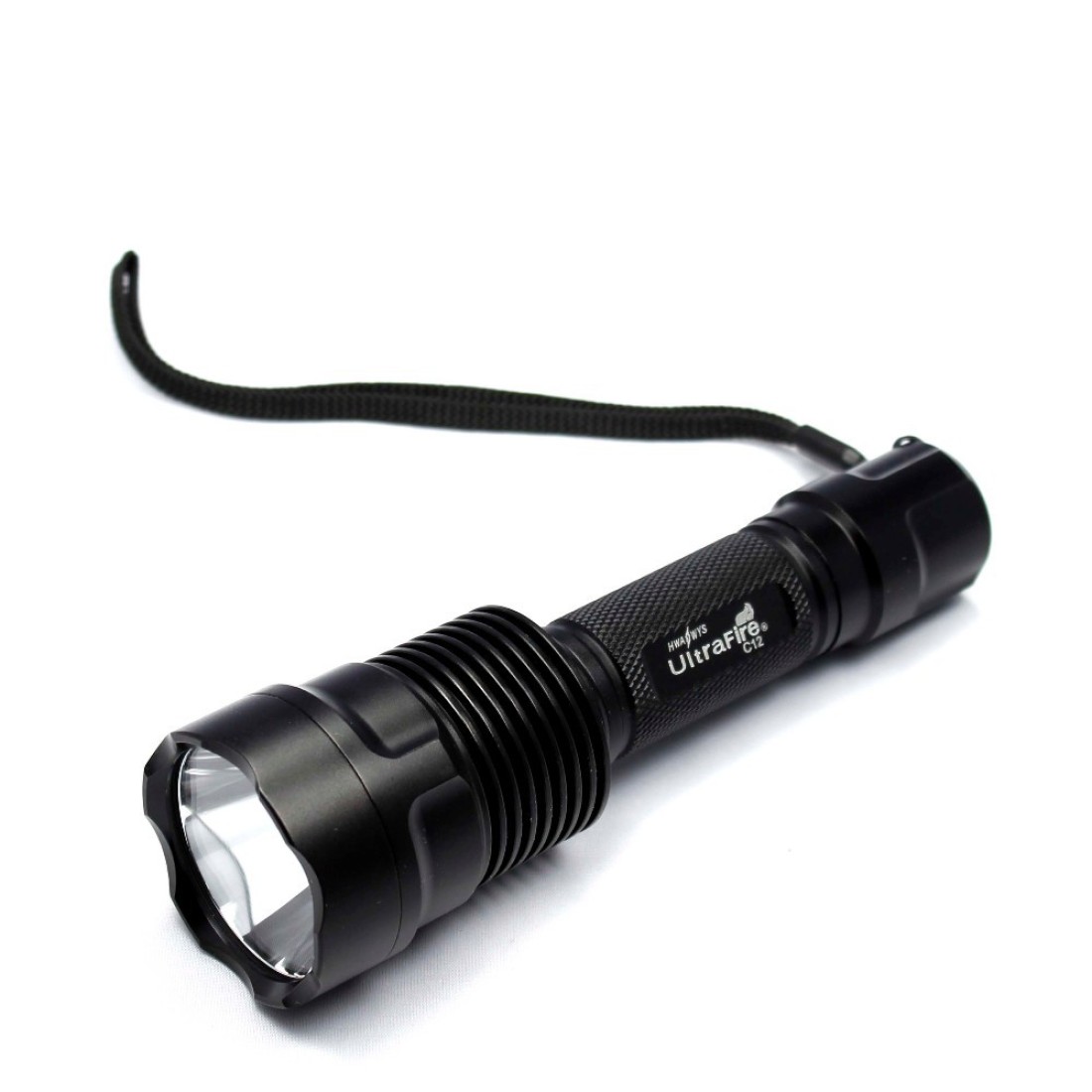 Ultrafire C12 XM-L2 U3 Flashlight SET - Buy Ultrafire LED Torch Light ...