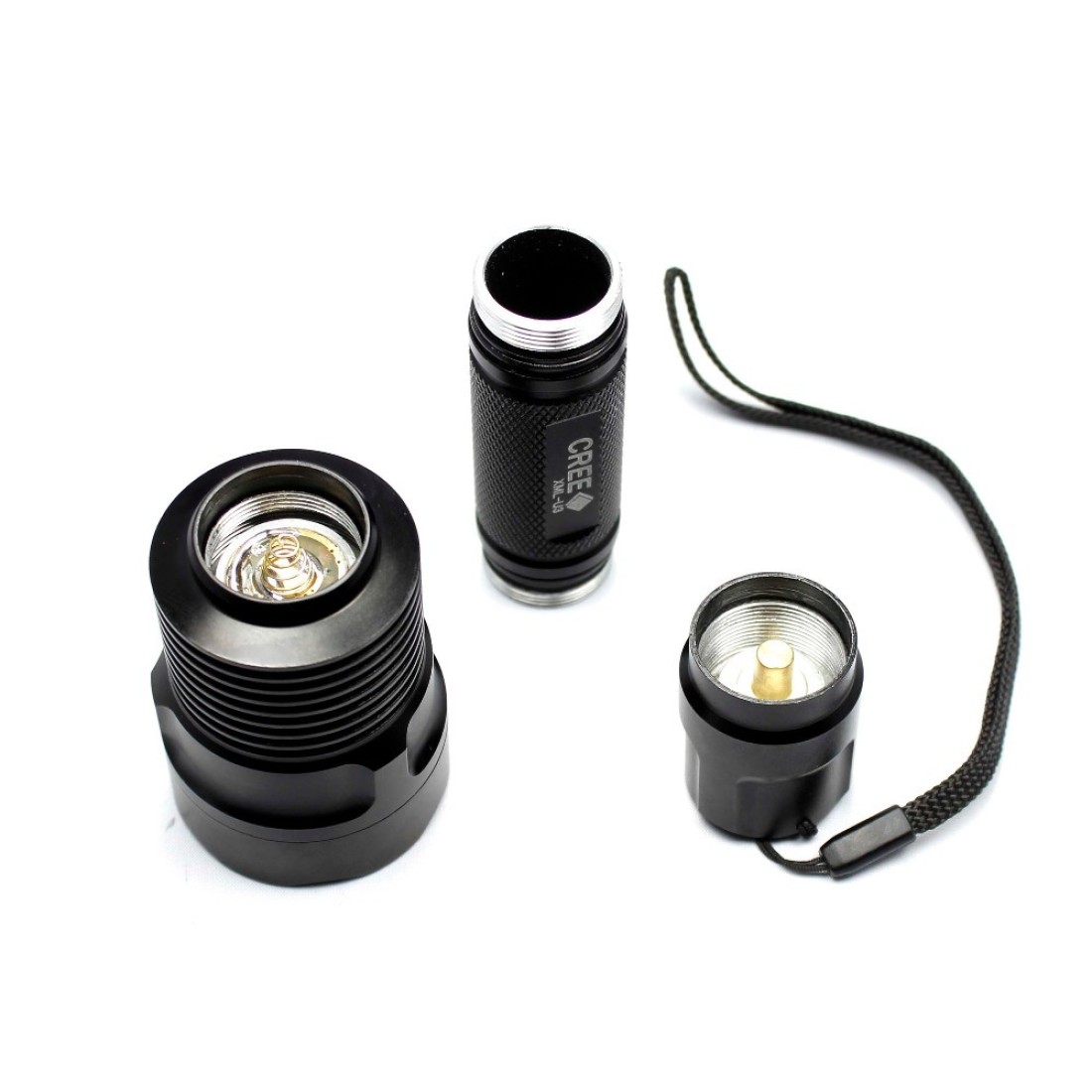 Ultrafire C12 XM-L2 U3 Flashlight SET - Buy Ultrafire LED Torch Light ...