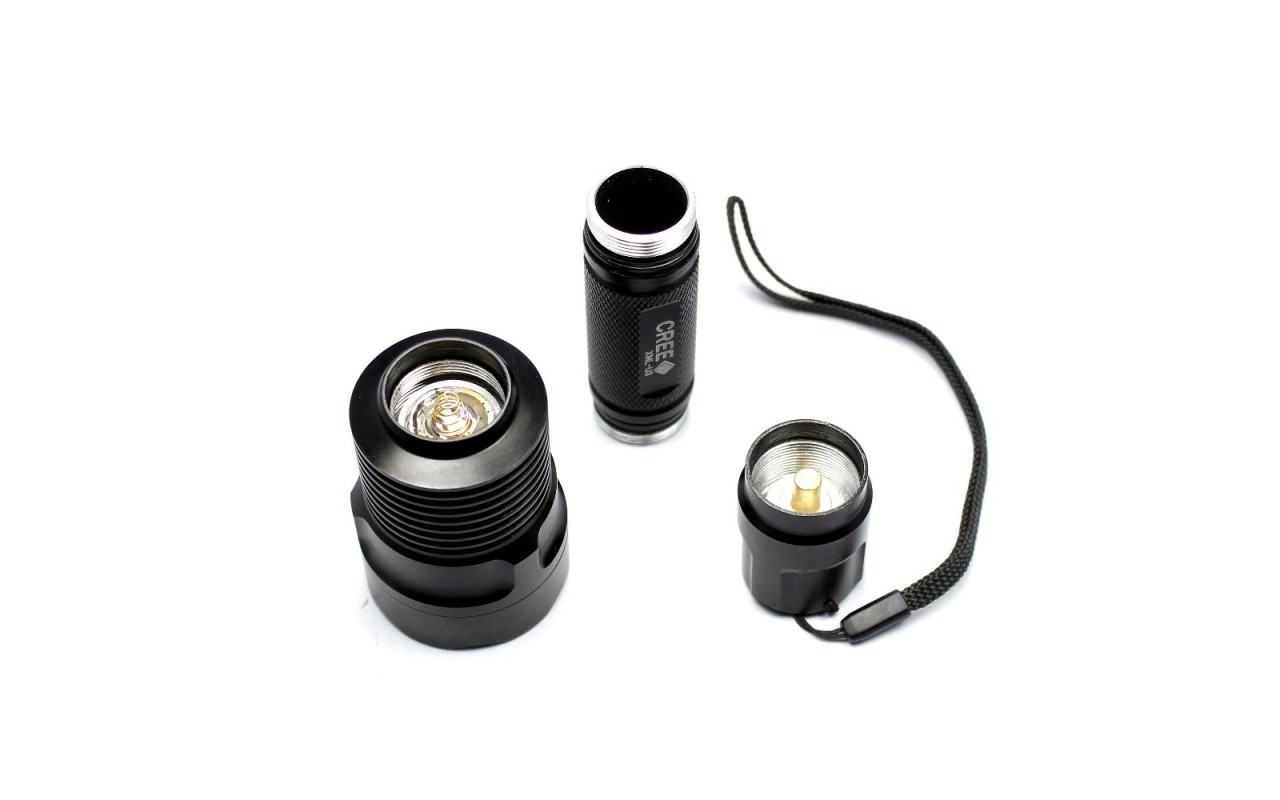 Ultrafire C12 XM-L2 U3 Flashlight SET - Buy Ultrafire LED Torch Light ...