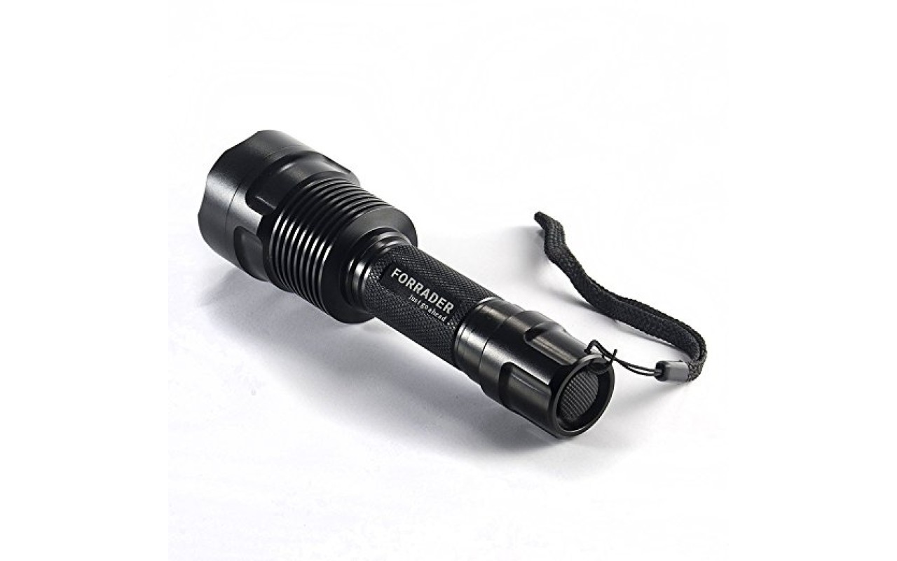 Ultrafire C12 L2 U3 LED Flashlight, Unbranded, Own Logo Engraving on ...