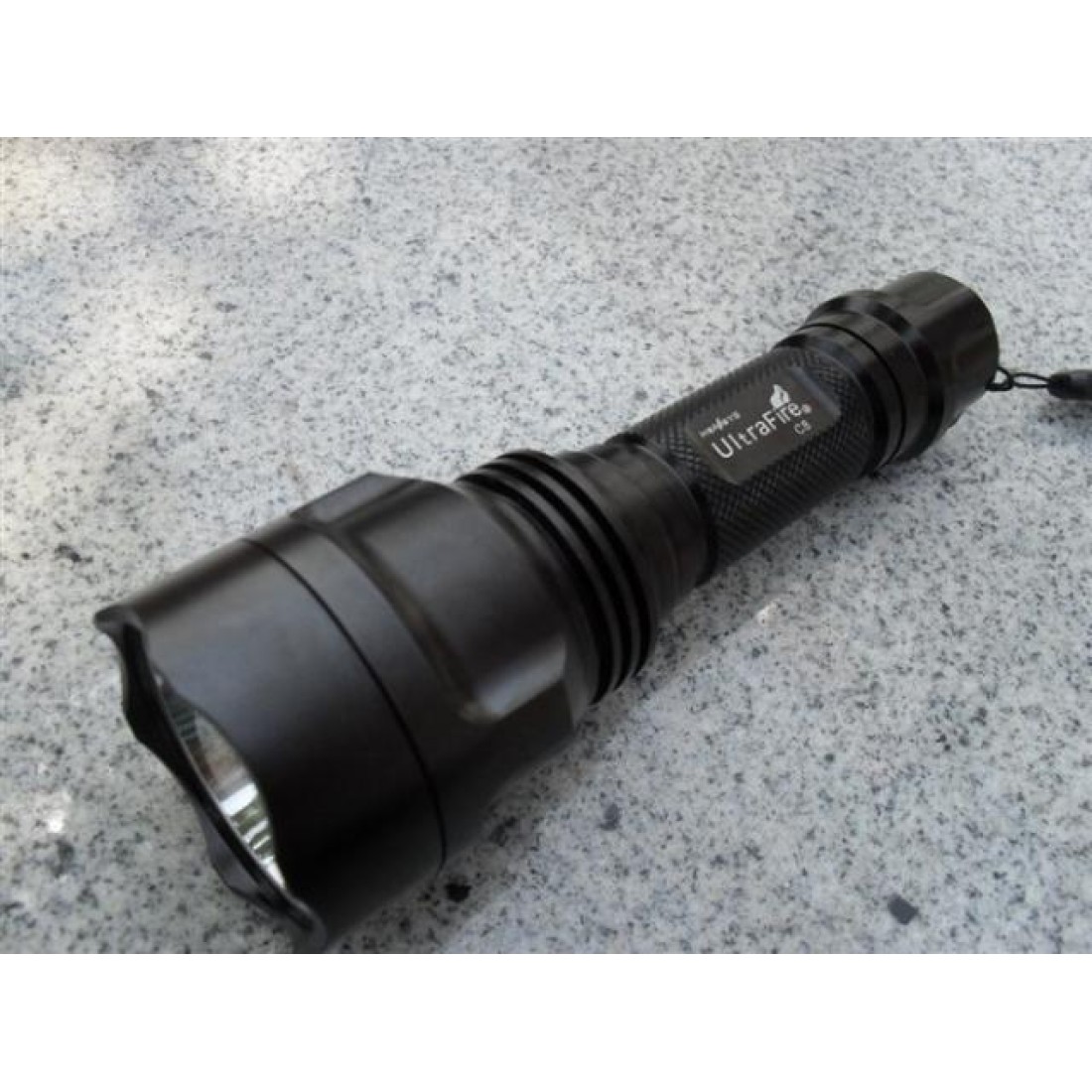 Ultrafire C8 XML T6 Powerful LED Torch Light Combo SET - Buy Ultrafire ...