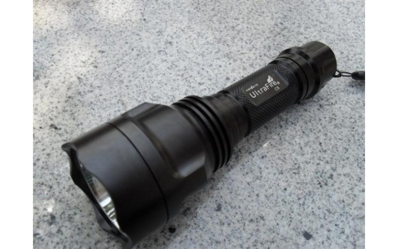 Ultrafire C8 XML T6 Powerful LED Torch Light Combo SET - Buy Ultrafire ...