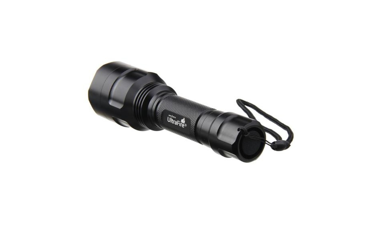 Ultrafire C8 XML T6 Powerful LED Torch Light Combo SET - Buy Ultrafire ...