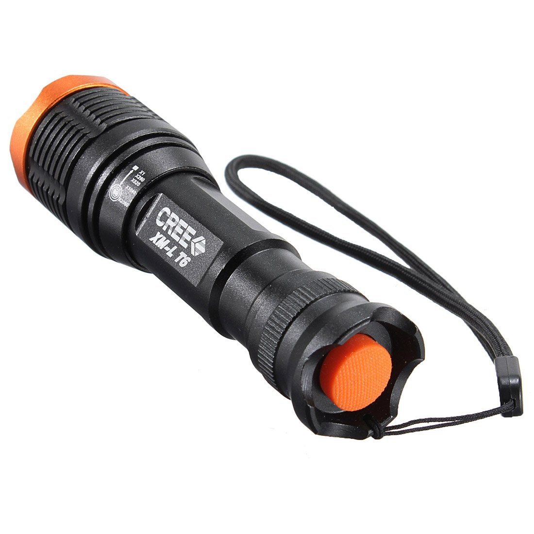 Ultrafire KC01 XML T6 Zoom Flashlight - Ultrafire Zoom LED Torch Light ...