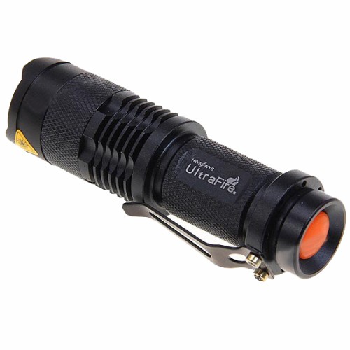 Ultrafire SK98 Zoom Torch Light - Ultrafire XM-L T6 Flashlight in India ...